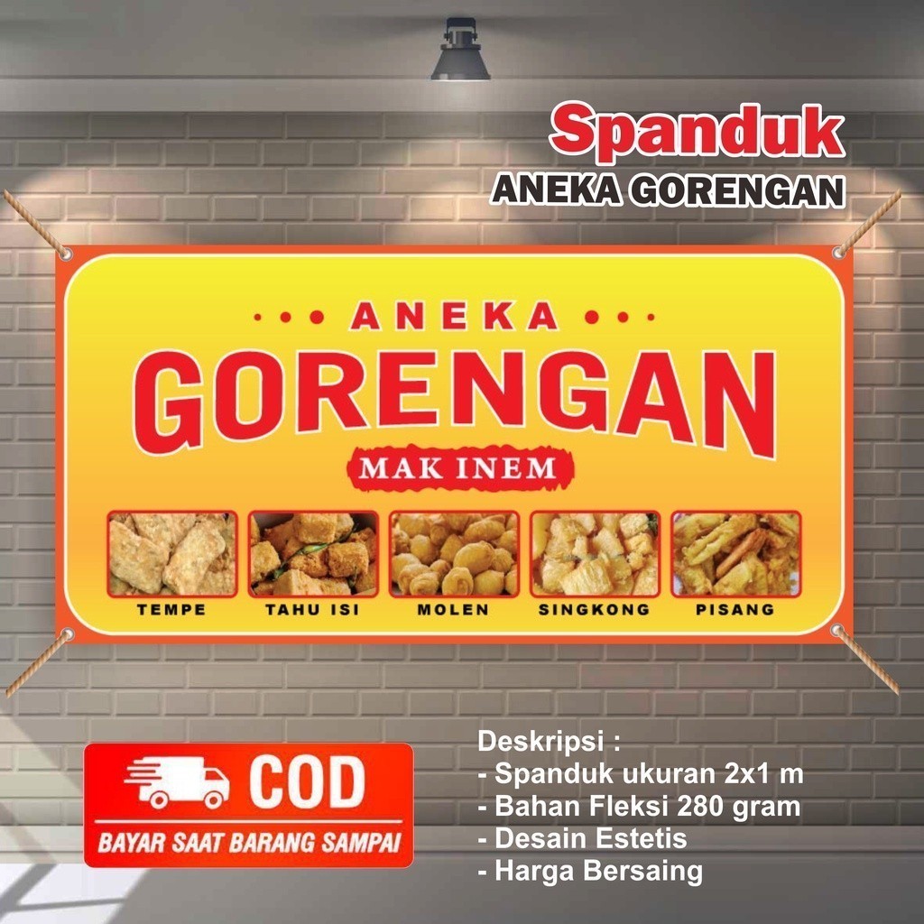Jual Ambil PROMO Sekarang Juga >> Bisa COD, Chek Dulu Spanduk / Banner ...