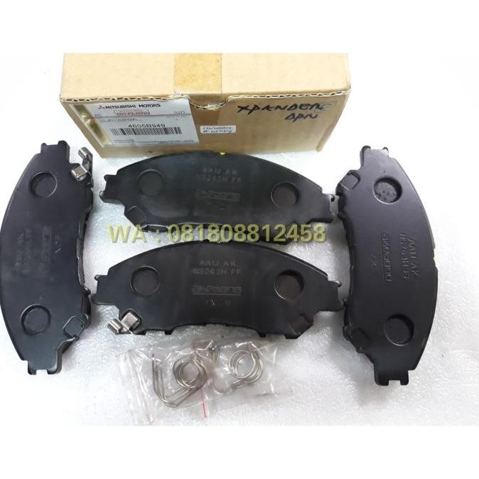 Jual Brake Pad Kampas Rem Depan Original Asli Mitsubishi Xpander | Shopee Indonesia