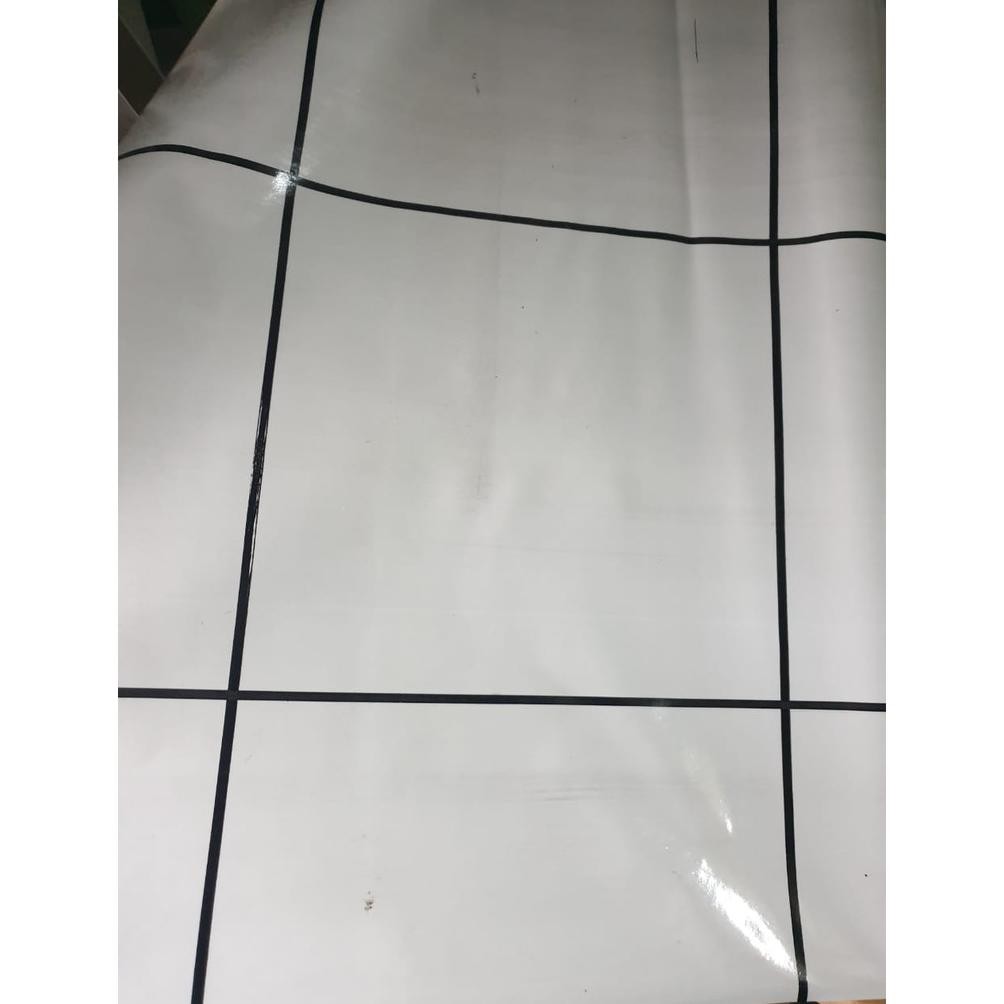 Jual Bisa COD Taplak Meja PVC 1,2m x 1m merek UNICA Karpet Plastik ...