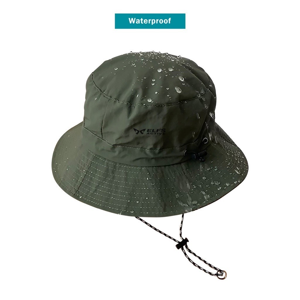 Jual Elfs Active Topi Rimba Outdoor Waterproof Ultralight Packable Hat ...