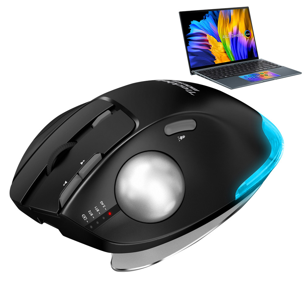 Jual Wiress Vertical Gaming Mouse 2.4G Adjustab Ergonomic | Shopee ...