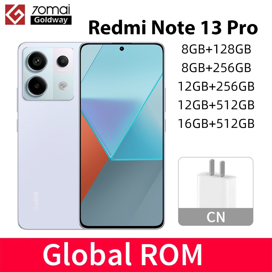Jual Global ROM Redmi Note 13 Pro Dual 5G Smartphone | Shopee Indonesia