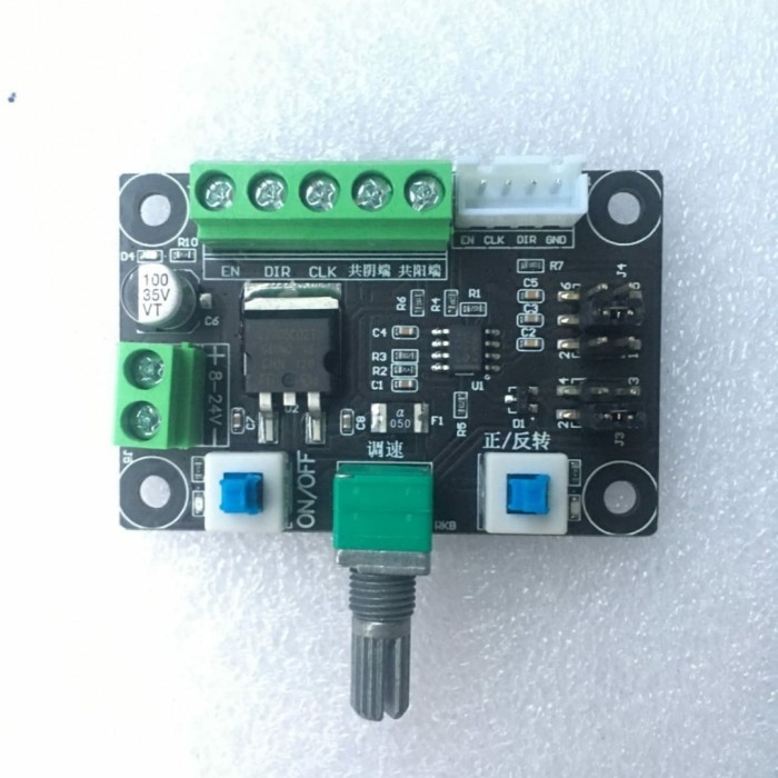 Jual Promo!! Motor Stepper Driver Controller Tester Pwm Pulse Speed ...