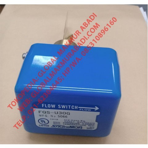 Jual SAGINOMIYA FQS-U30G WATER FLOW SWITCH | Shopee Indonesia