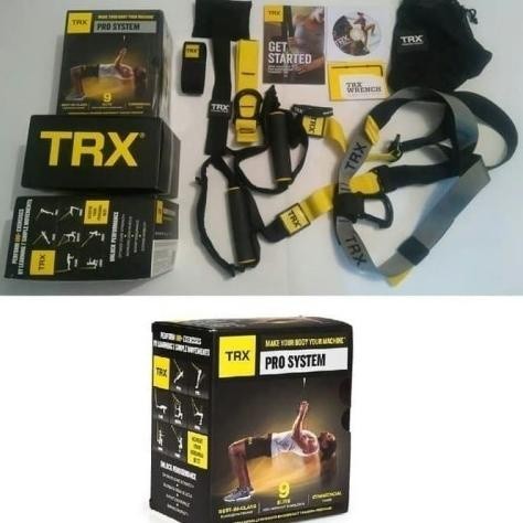 Jual Populer Trx Pro 9 Asli (Trx Suspension Pro Kit), Alat Olahraga ...