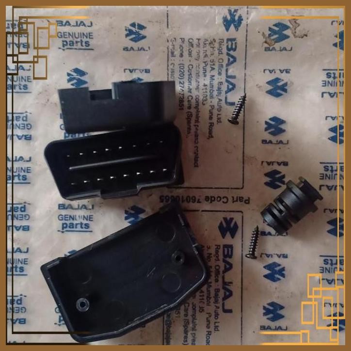 Jual [CTS] SOCKET SCANNER OBD 16PIN MALE SOKET KONECTOR OBD16 PIN MALE ...