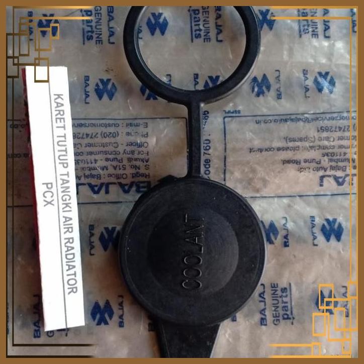 Jual [CTS] KARET TUTUP TANGKI AIR RADIATOR PCX KARET TUTUP BOTOL AIR ...