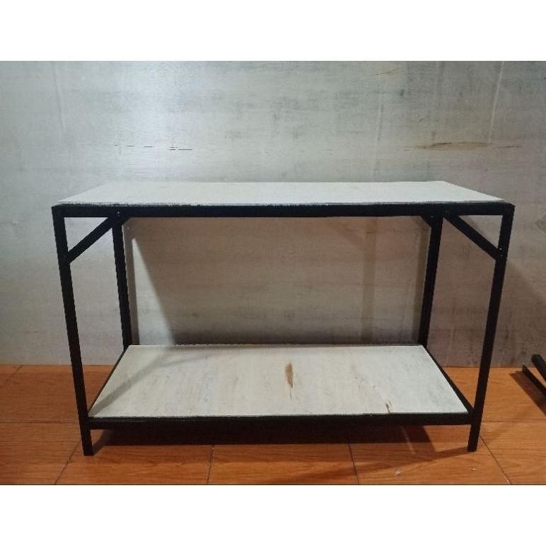 Jual TON>> RAK AQUARIUM 2 SUSUN P60CM L30CM T50CM 60X30 / MEJA AQUARIUM ...