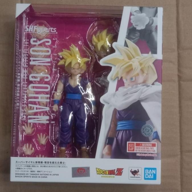 Jual BANDAI SHF SS SON GOHAN THE FIGHTER WHO SURPASSED GOKU 2401T ...