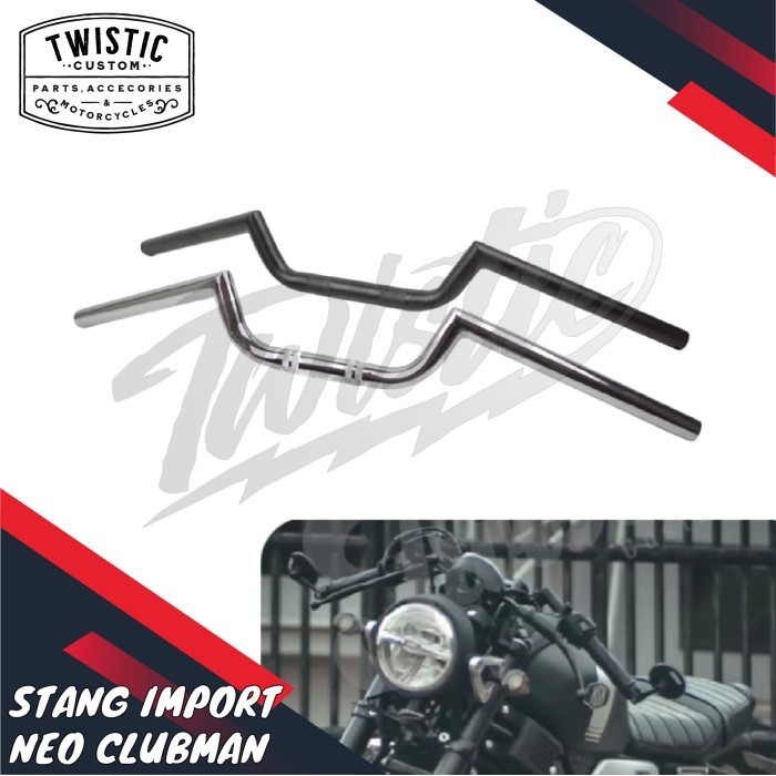 Jual Stang Motor Custom Neo Clubman W175 Benelli XSR Caferacer Bobber ...