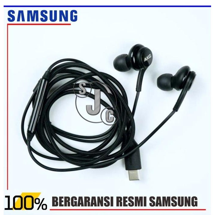 Jual Headset Earphone Samsung AKG Type C Note 10 20 S20 S21 Ultra Original Terlaris | Shopee ...