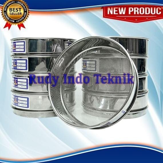 Jual Test Sieve / Ayakan Mesh /SIEVE : # 200, mesh : 0.075 mm | Shopee ...