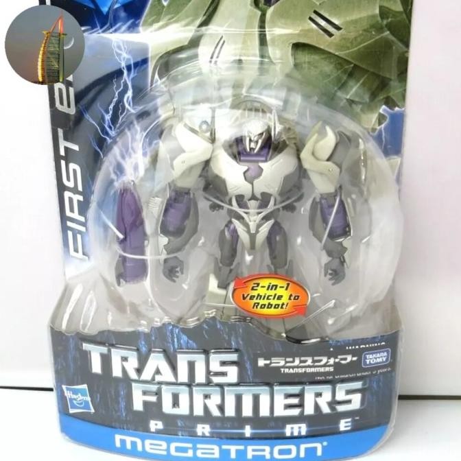 Jual Transformers Prime Megatron First Edition Takara tomy | Shopee ...