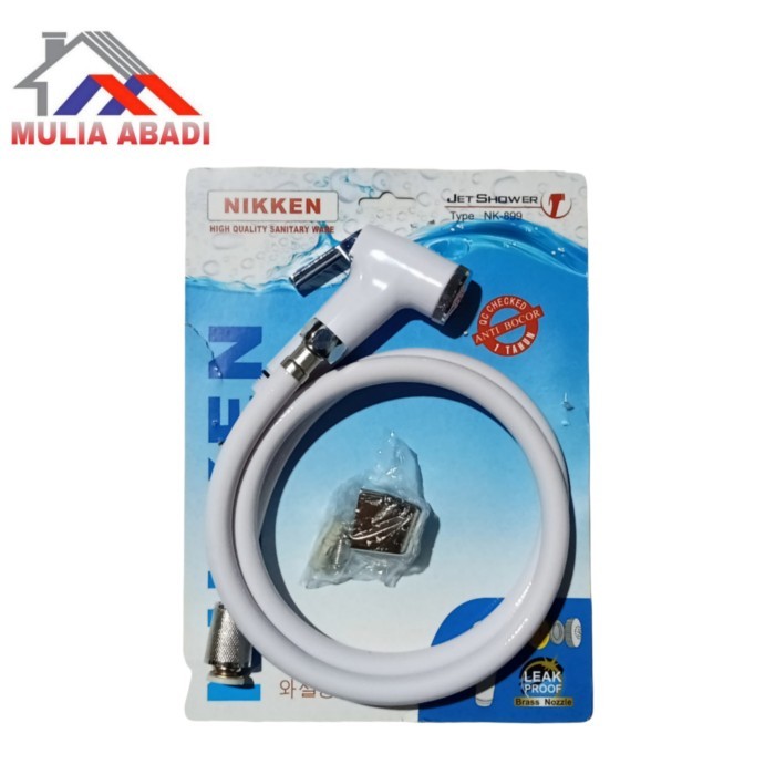 Jual SHOWER CEBOK NIKKEN /JET SHOWER NIKEN PUTIH | Shopee Indonesia