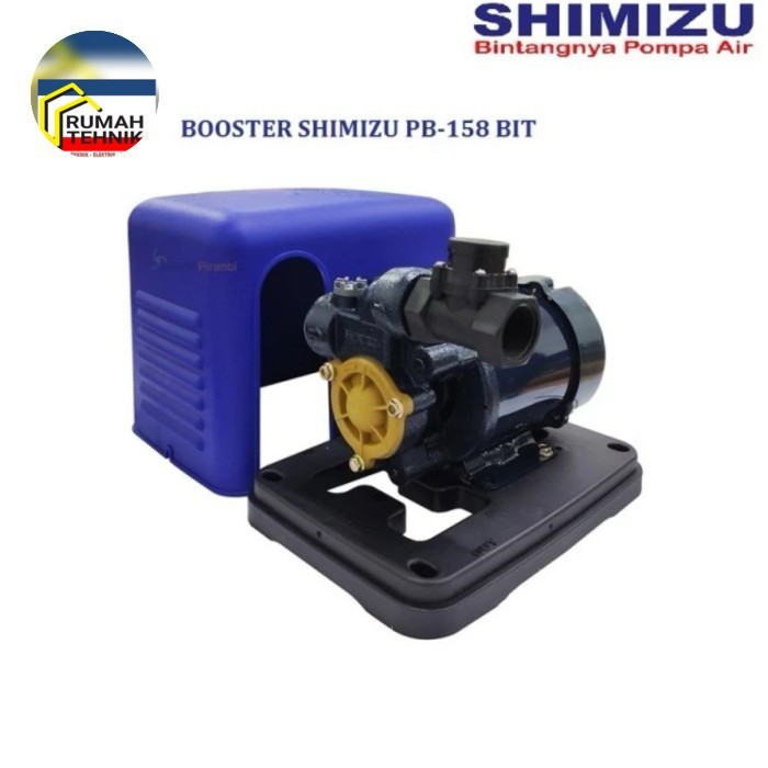 Jual Shimizu Pompa Dorong air otomatis flow switch Booster PB 158 Bit ...