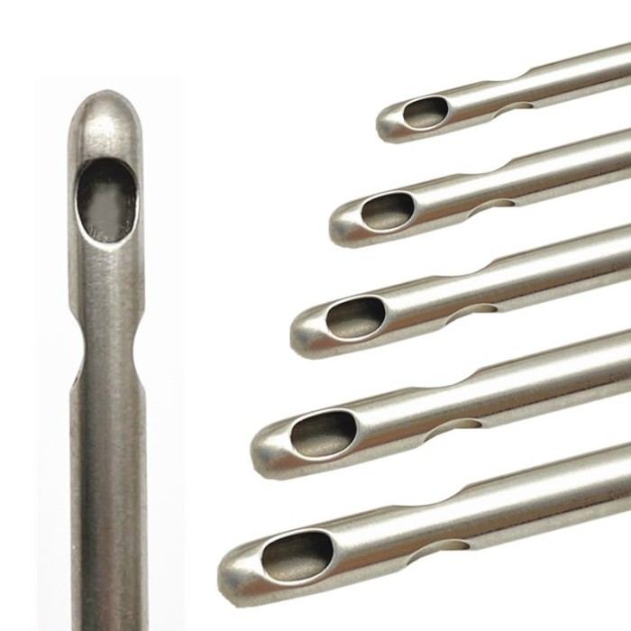 Jual Liposuction Cannula Three Hole Fat Transfer Needle Aspirator ...