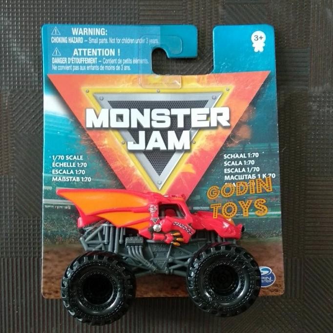 Jual Monster Jam Dragonoid Bakugan 1/70 Minis mini Original Spin Master ...