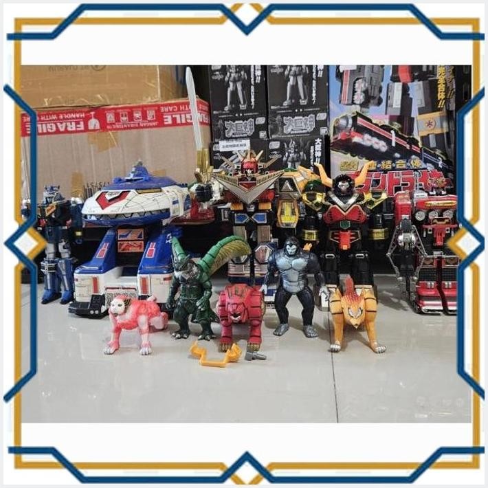 Jual [AUG] DX GINGAMAN POWER RANGERS LOST GALAXY MEGAZORD GINGAIOH ...