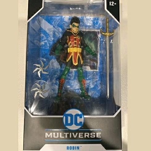 Jual McFarlane Robin Rebirth Damian Wayne Batman death Metal DC ...