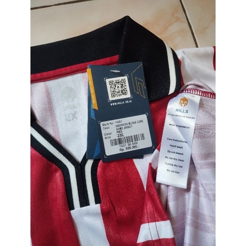 Jual jersey mills bloke core indonesia home | Shopee Indonesia