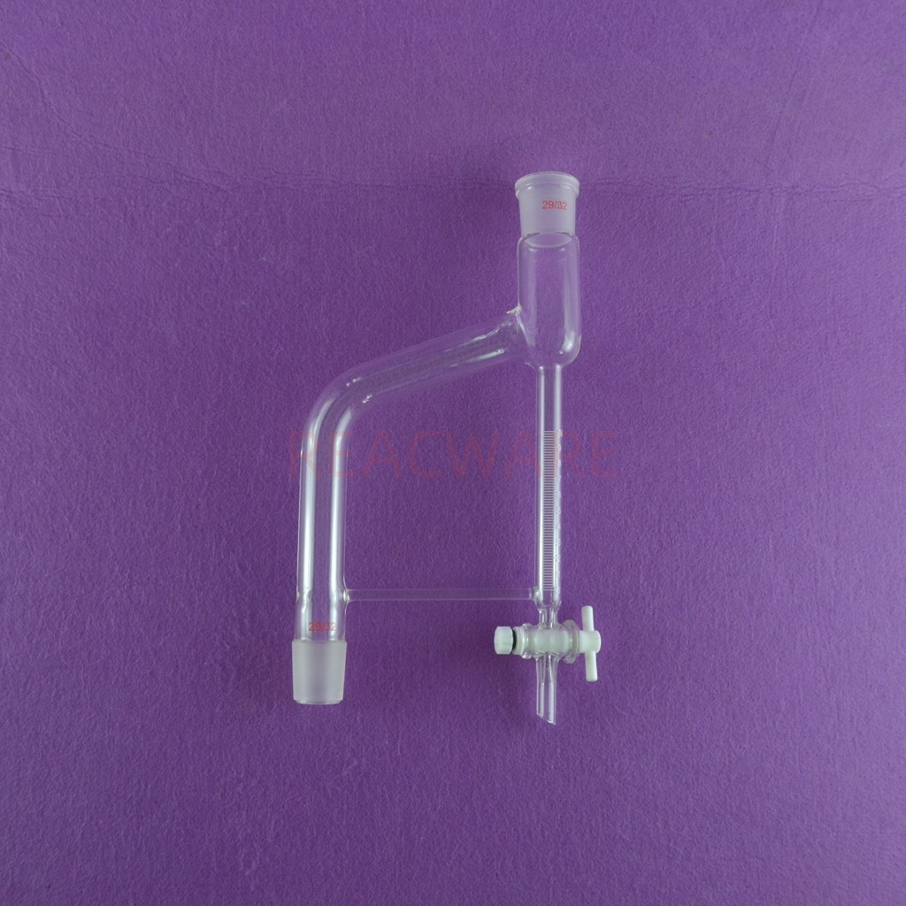 Jual Laboratory 10ML 29 32 Glass Distillation Receiver Dean Stark ...