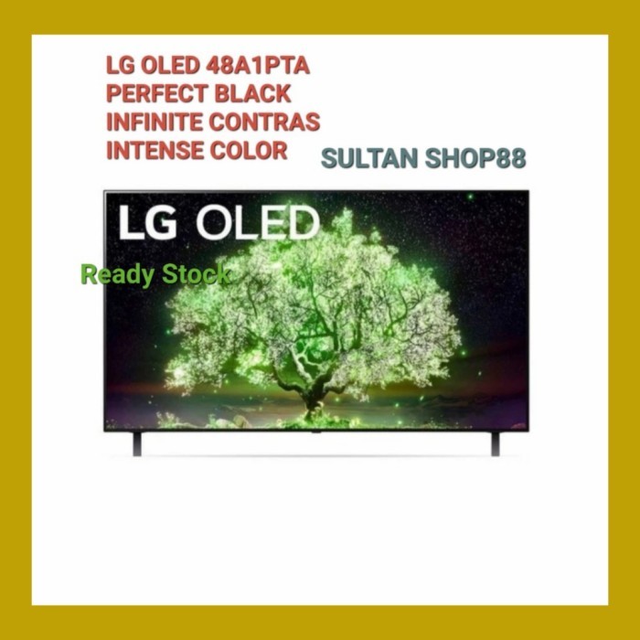 Jual Lg Oled 48A1Pta Real Uhd 4K Smart Tv 48 Inch 48A1Pta | Shopee ...