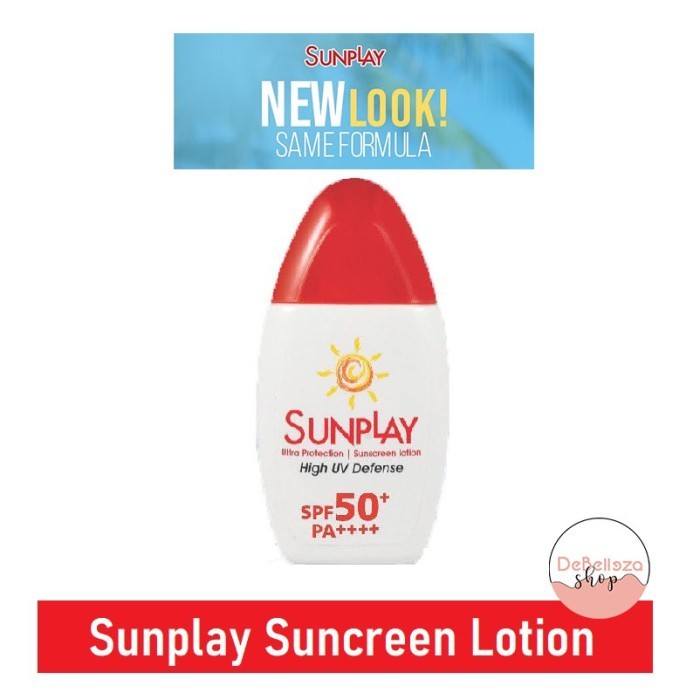 Jual SUNPLAY Ultra Protection Sunscreen Lotion SPF 50 - Sunblock ...