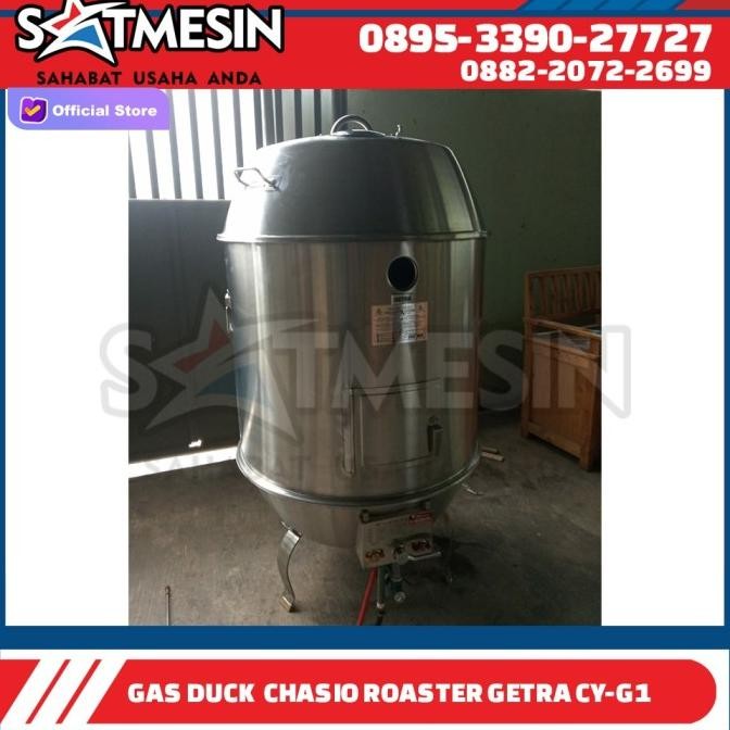 Jual GAS DUCK / CHASIO ROASTER GETRA CY-G1 OVEN ROASTER AYAM / BEBEK ...