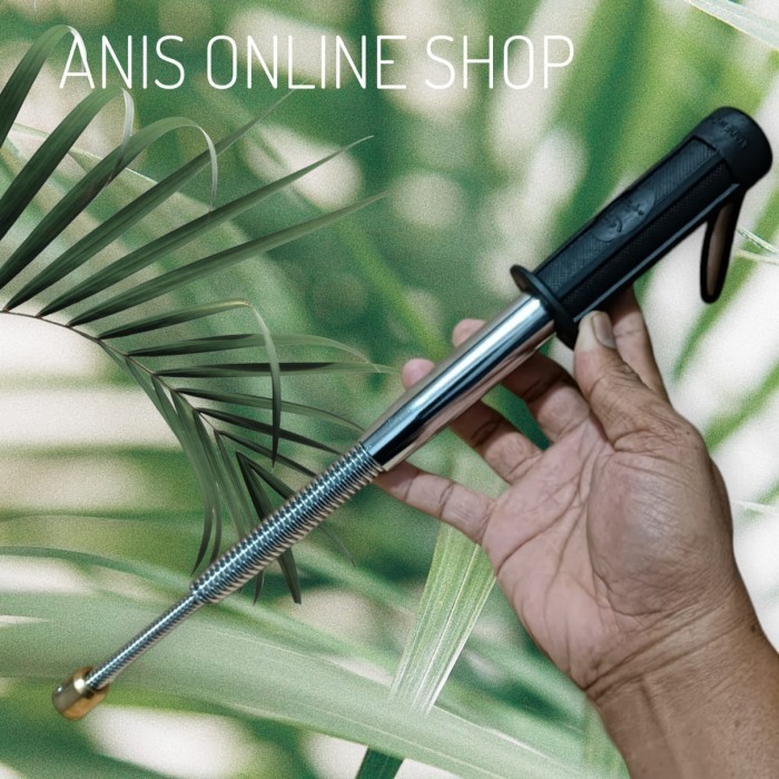 Jual Baton Stick Tongkat Lentur Spiral Alat jaga Diri Praktis TERMURAH ...