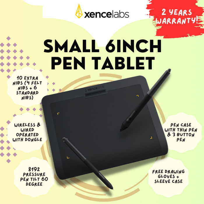 Jual Xencelabs Pen Tablet Small Standard Drawing Tablet | Shopee Indonesia