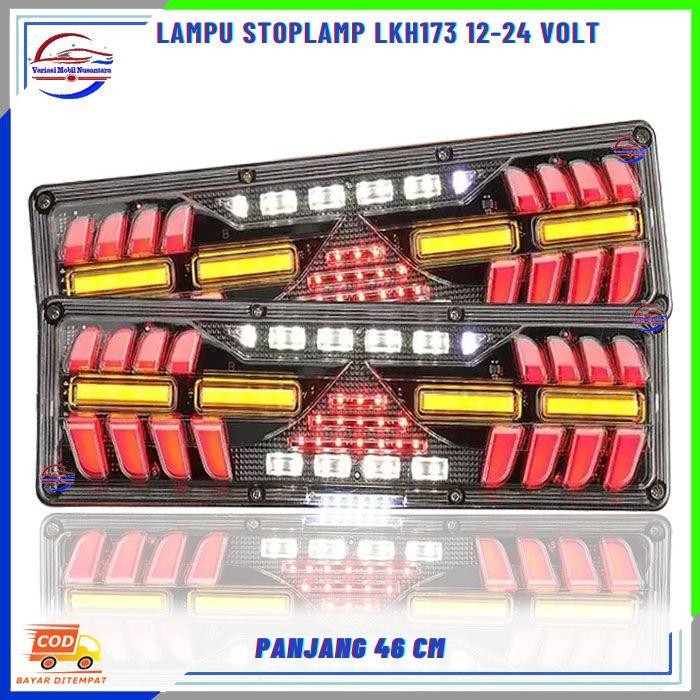 Jual Lampu Stoplamp Rem Stop Lamp Led Belakang Seint Running Variasi ...