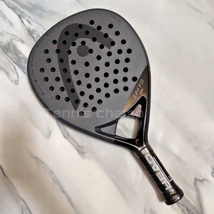 Jual Raket Padel Head Speed Pro 370gr/Padel Racket Head Original ...