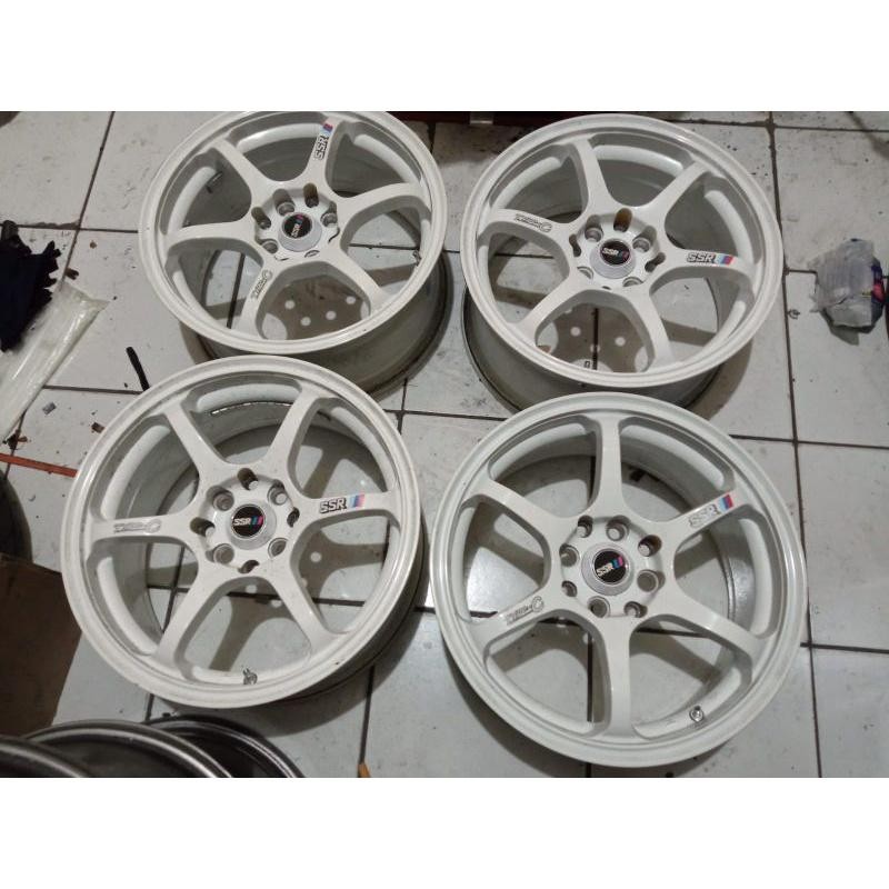 Jual Velg Ssr Type C Ring 16 Lebar 7 Lubang 4X100/114,3 Et.38 Bisa Di ...