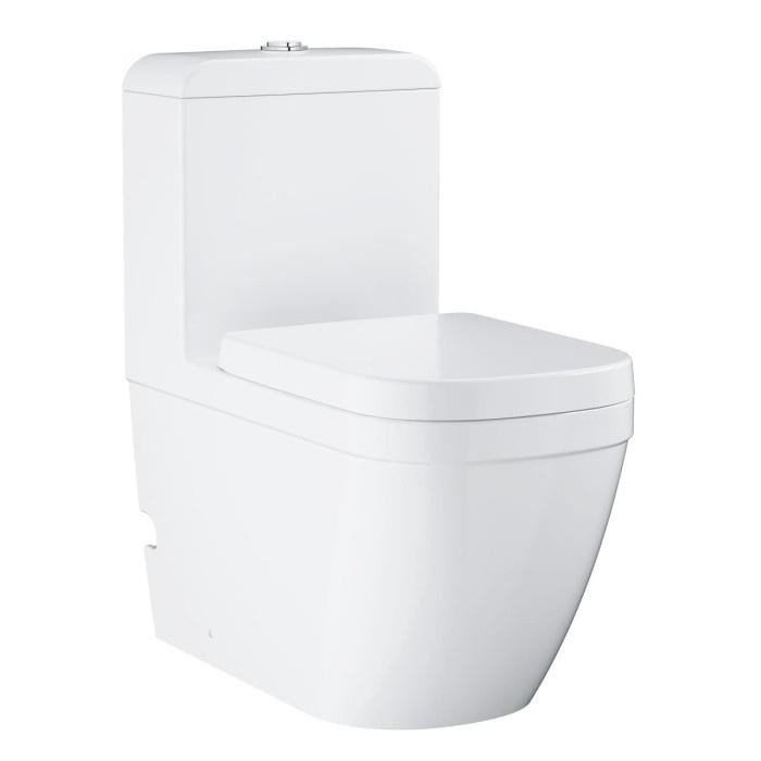 Jual Grohe - Paket Kloset Grohe Eurosmart Wc One Piece & Jet Shower ...