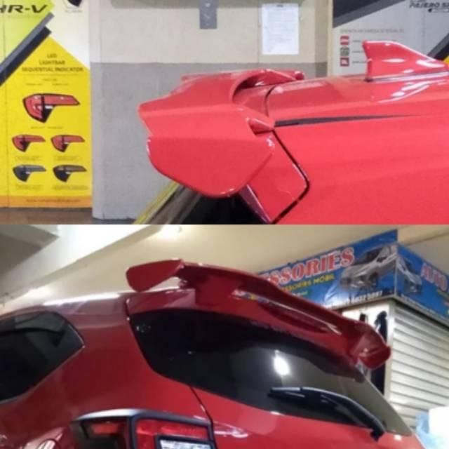 Jual Spoiler All New Honda Brio 2018-2019 Mugen Bahan Duraflex Made In ...