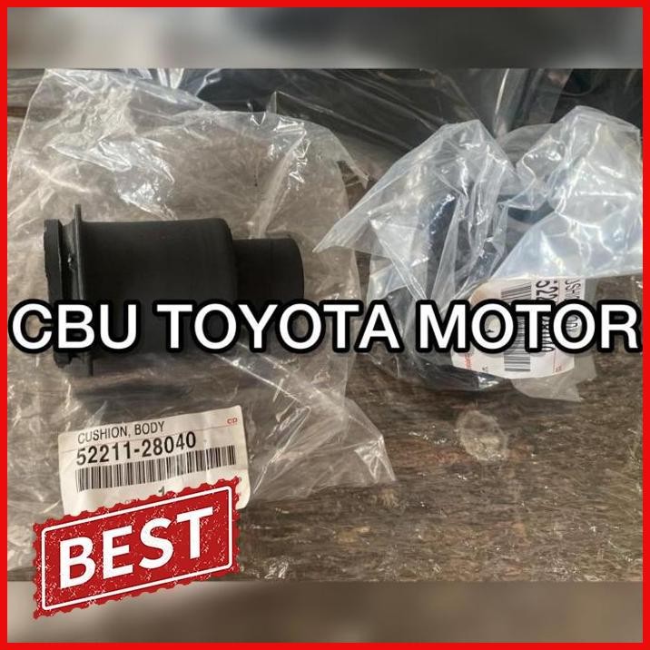 Jual [BSY] CUSHION KARET MOUNTING BODY DEPAN FRONT CROSSMEMBER TOYOTA ...