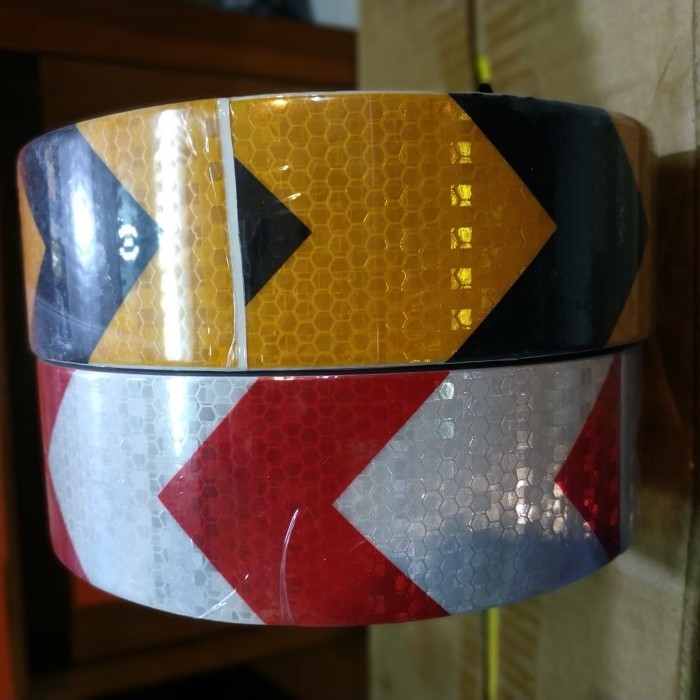 Jual Stiker Scotlight Refelctive Tanda Panah 2Inch. Bebas Ongkir ...