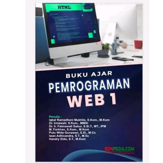 Jual BUKU AJAR PEMROGRAMAN WEB 1 | Shopee Indonesia