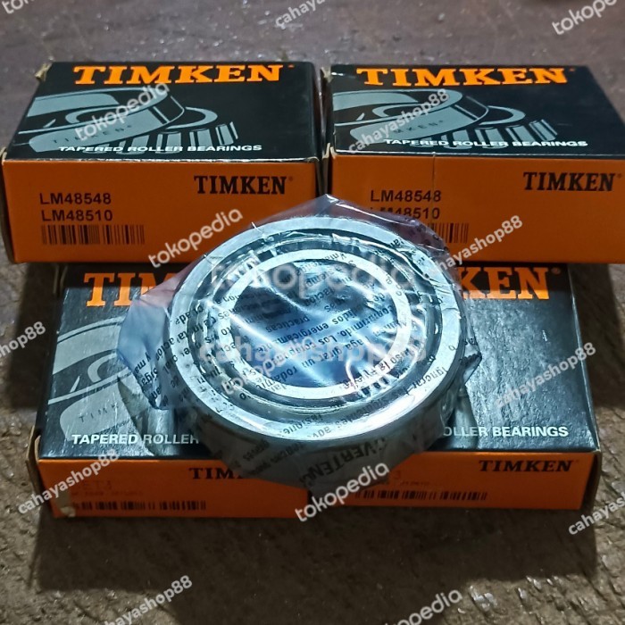 Jual LM 48548/10 ( LM 48548/48510 ) BEARING TAPERED MERK TIMKEN ...