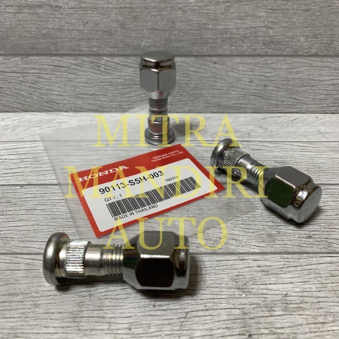 Jual BAUT RODA SET + MUR RACING KUNCI 19MM JAZZ RS BRIO HRV MOBILIO BRV ...