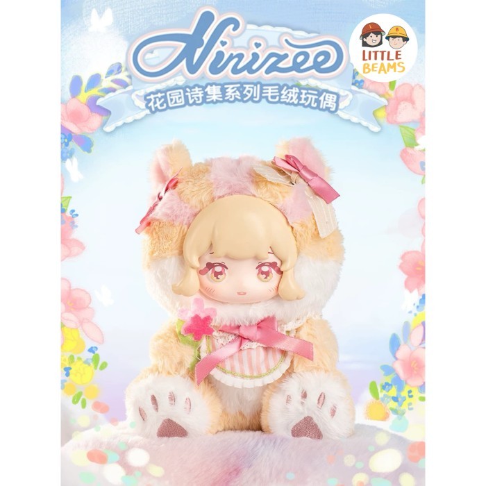 Jual Simon Toys - Ninizee Garden Poetry Series Plush Doll Blind Box ...