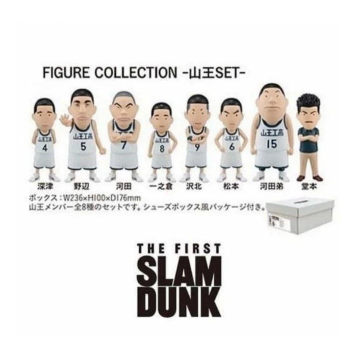 Jual Slam Dunk Figure Collection Sannoh Set | Shopee Indonesia