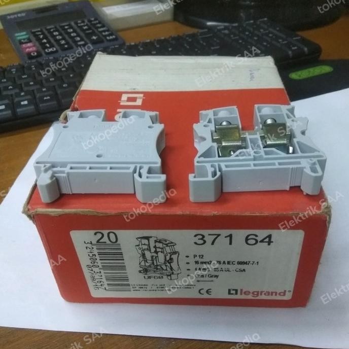 Jual Promo Legrand Viking Terminal Block Ukuran 16 mm - 037164 COD | Shopee Indonesia