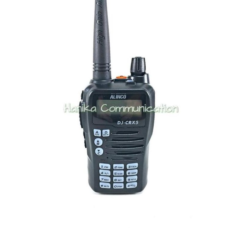 Jual Sale Alinco Dj-Crx5 Ht Dual Band Vhf Uhf Baru Garansi 1 Tahun Crx5 Djcrx5 | Shopee Indonesia