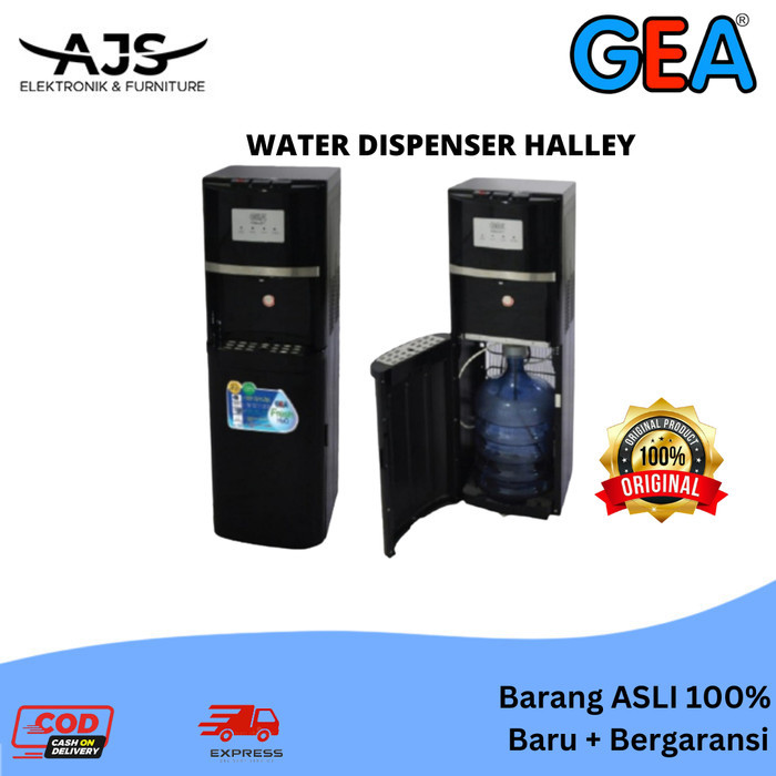 Jual LEON GEA HALLEY DISPENSER GALON BAWAH HOT & COOL / WATER DISPENSER ...