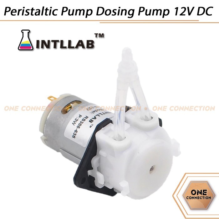 Jual Peristaltic Pump Dosing Pump 12v DC Pompa Peristaltik Water Pompa Air | Shopee Indonesia