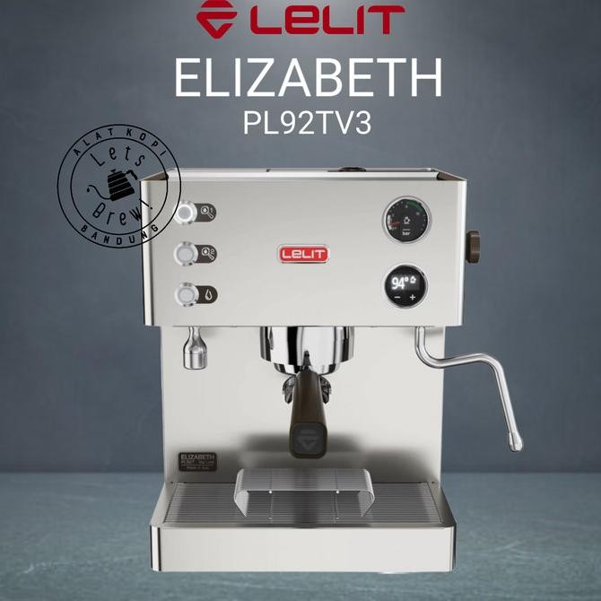 Jual LELIT ELIZABETH ESPRESSO COFFEE MACHINE 2 BOILER, PID, PRE ...