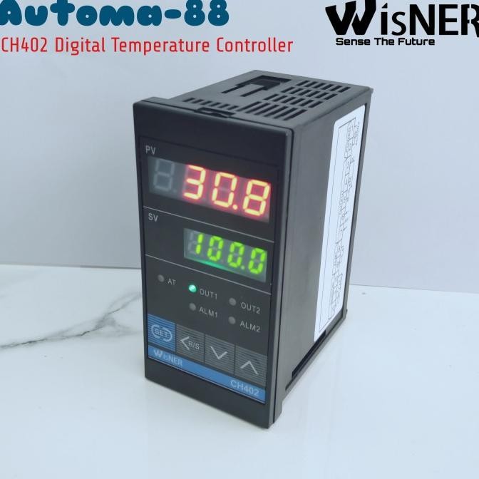 Jual REX-C400 CH402 DIGITAL PID TEMPERATURE CONTROLLER OUTPUT RELAY SSR ORIGINAL DAN TERPERCAYA ...