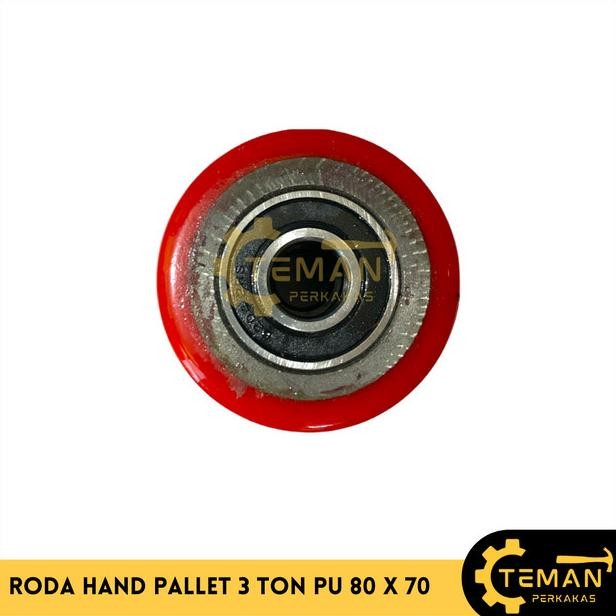 Jual Roda Hand Pallet Pu 80X70 / Roda Hand Pallet 3 Ton 80 X 70 ...