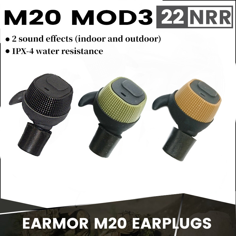 Jual Earmor M20 MOD3 military tactical headset ectronic | Shopee Indonesia